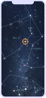 Buy a star online and get an official star certificate